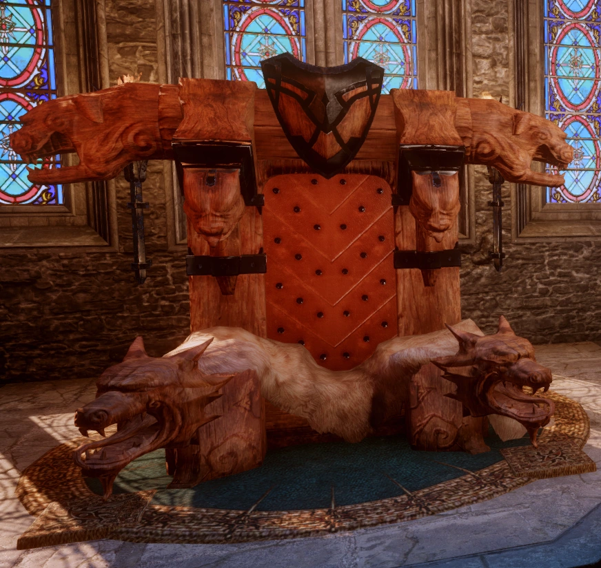 Thron von Ferelden | Dragon Age Wiki | Fandom