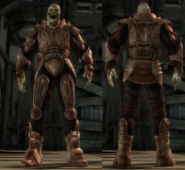 Darkspawn plate armor set | Dragon Age Wiki | Fandom