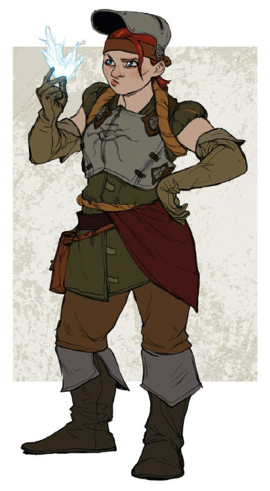 Female Dwarf Dragon Age Billarush