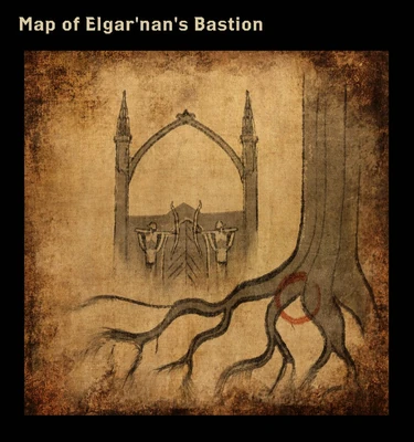 Codex entry: Map of Elgar'nan's Bastion | Dragon Age Wiki | Fandom