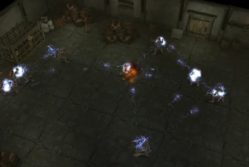 Chain Lightning (Origins) | Dragon Age Wiki | Fandom