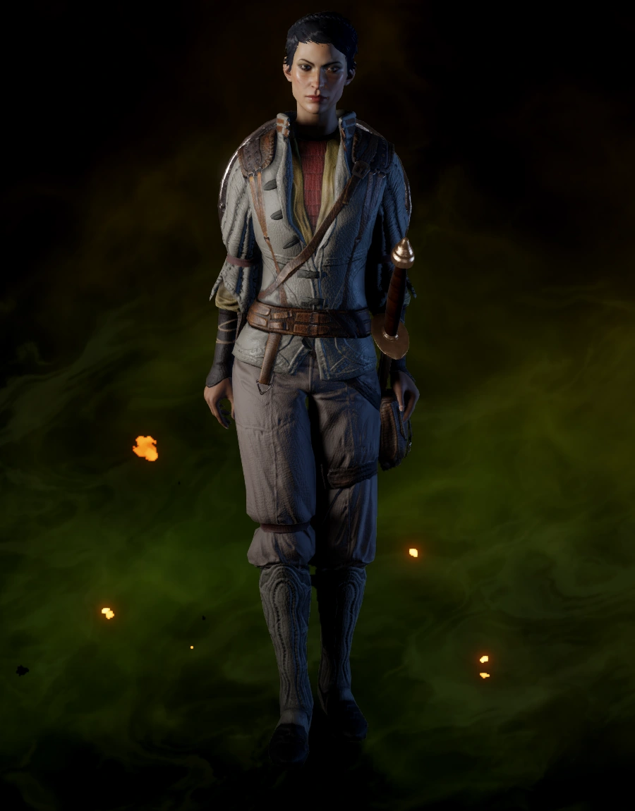 Light Adventurer Armor Schematic | Dragon Age Wiki | Fandom