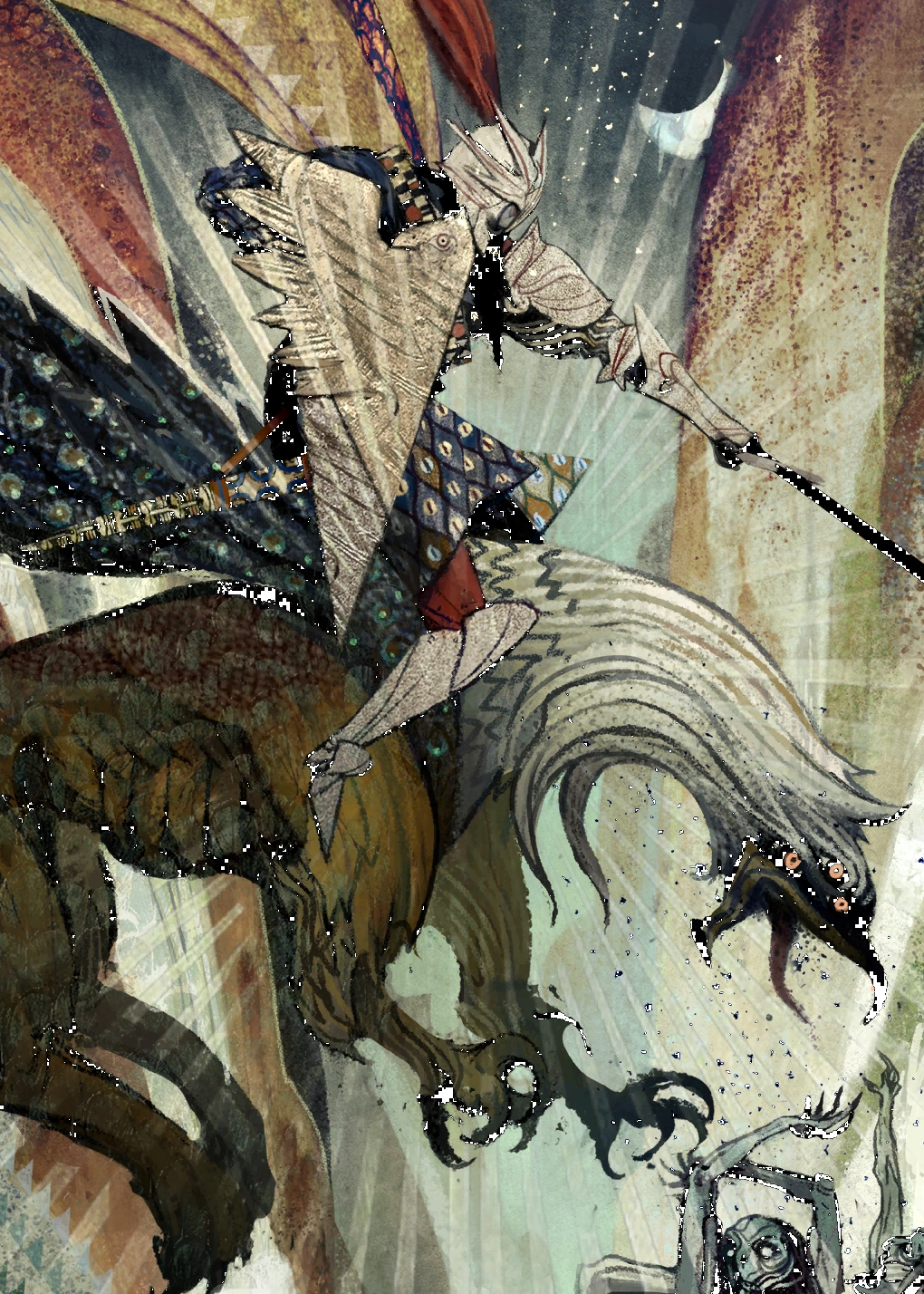 Codex entry: Note on the Nature of Griffons | Dragon Age Wiki | Fandom