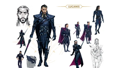 Lucanis Dellamorte | Dragon Age Wiki | Fandom