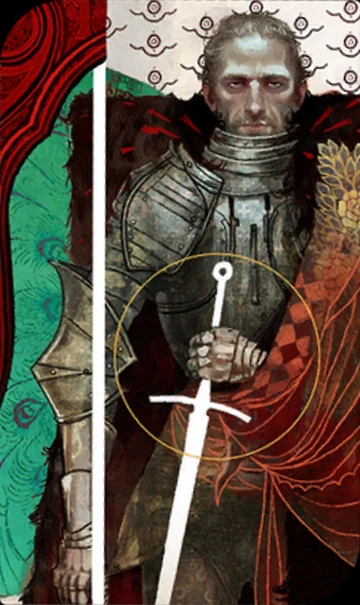 Dragon Age Knight Captain Cullen