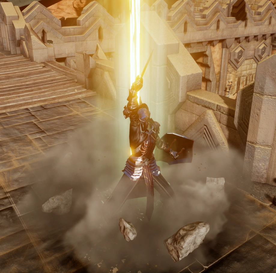 Wrath of Heaven (ability) | Dragon Age Wiki | Fandom