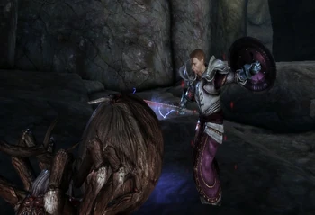 Shield Bash (Origins) | Dragon Age Wiki | Fandom