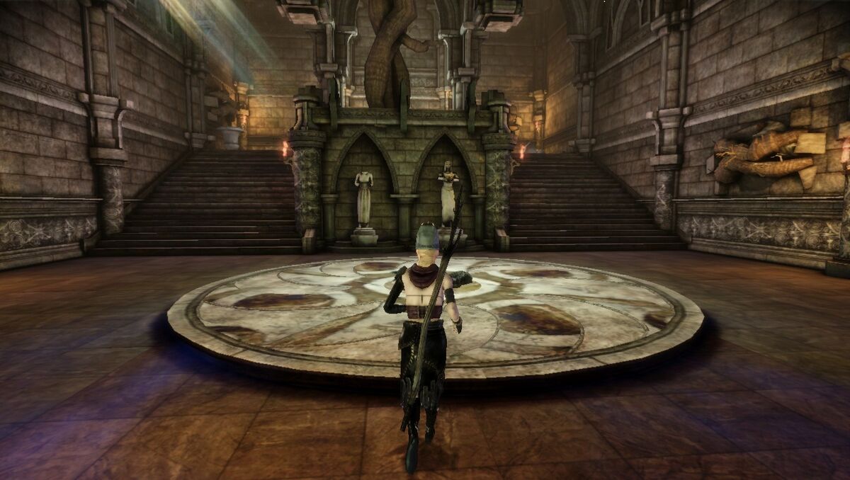 Нижний уровень руин Dragon Age Wiki Fandom