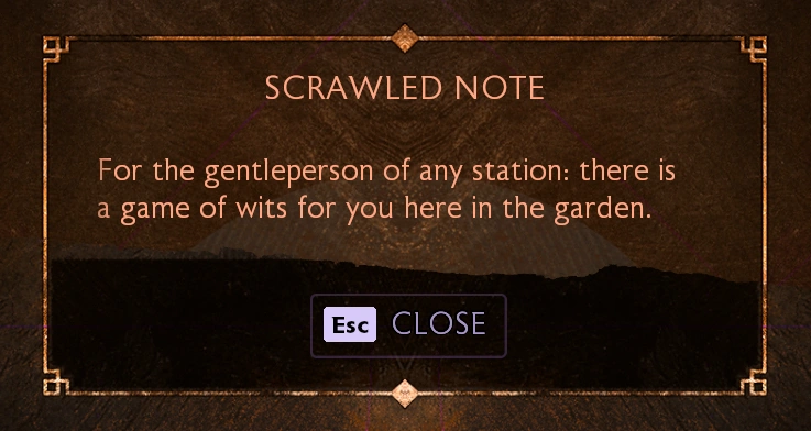Note: Scrawled Note (Dellamorte Estates) | Dragon Age Wiki | Fandom