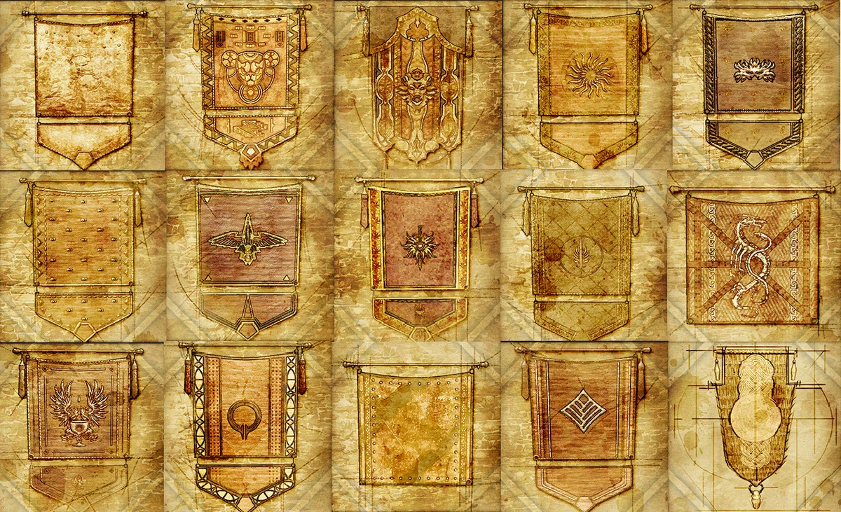 Skyhold Heraldry | Dragon Age Wiki | Fandom