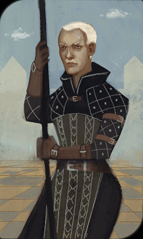 Codex entry: Warden-Commander Clarel | Dragon Age Wiki | Fandom