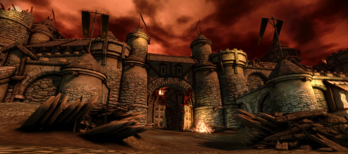 Denerim City Gates | Dragon Age Wiki | Fandom