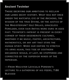 Note: Ancient Tevinter | Dragon Age Wiki | Fandom