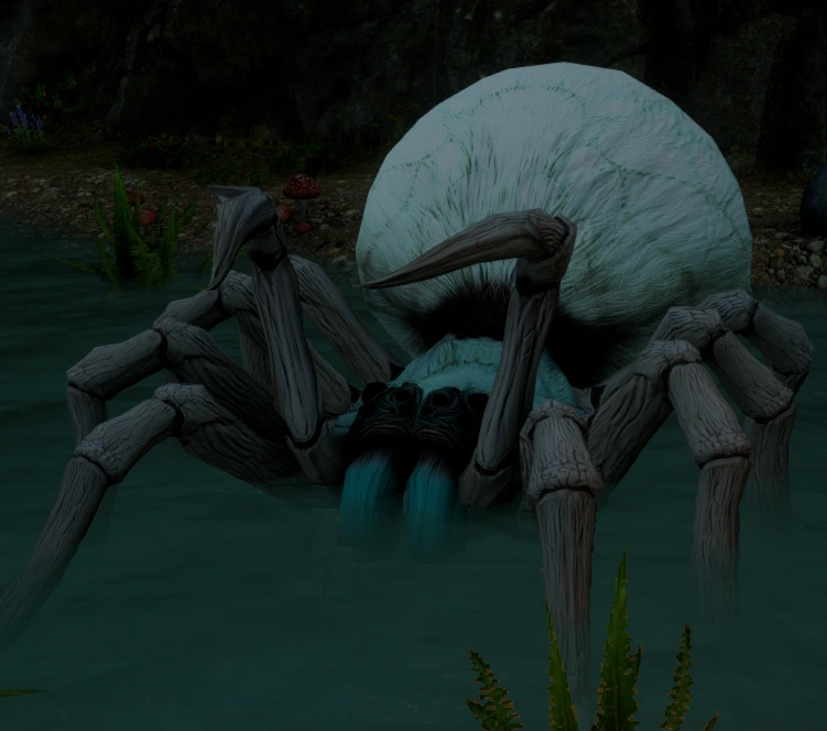 Fade-Touched spider | Dragon Age Wiki | Fandom