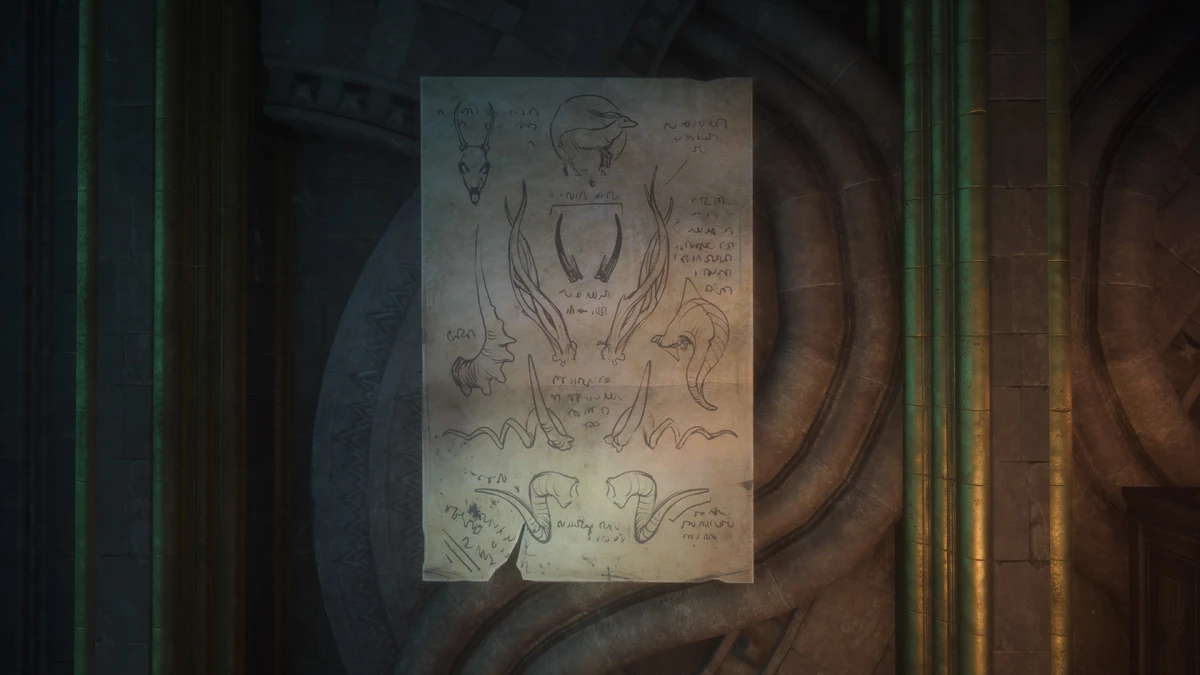 Sketches: Horns | Dragon Age Wiki | Fandom