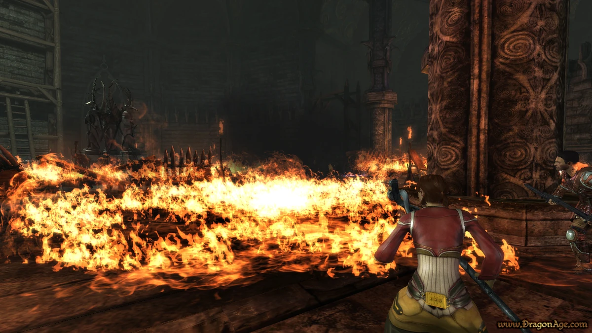 Codex entry: Grease Fire | Dragon Age Wiki | Fandom