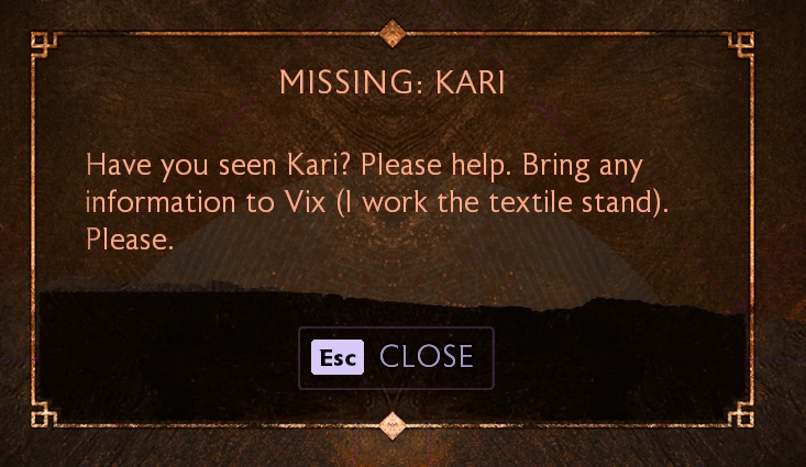 Note: Missing: Kari | Dragon Age Wiki | Fandom