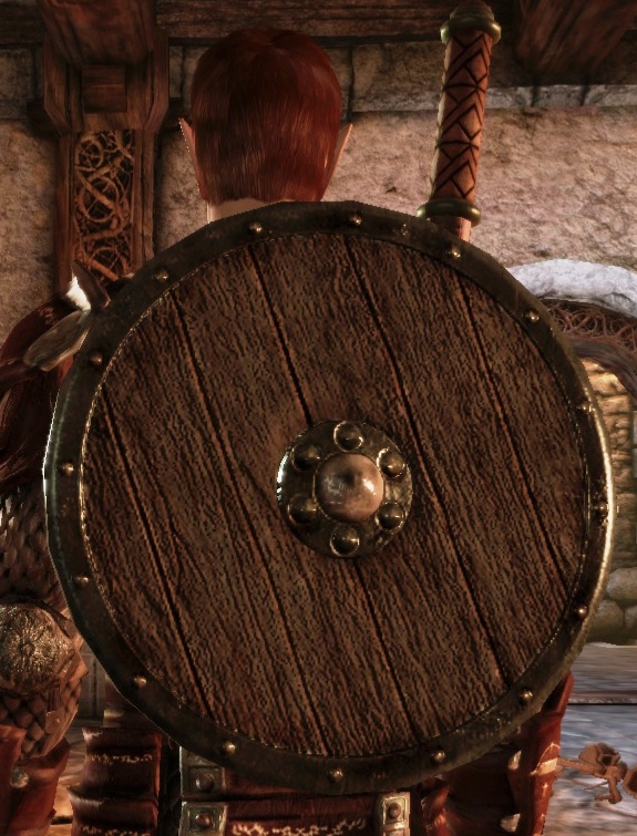 Щит запятнанный кровью Dragon Age Wiki Fandom