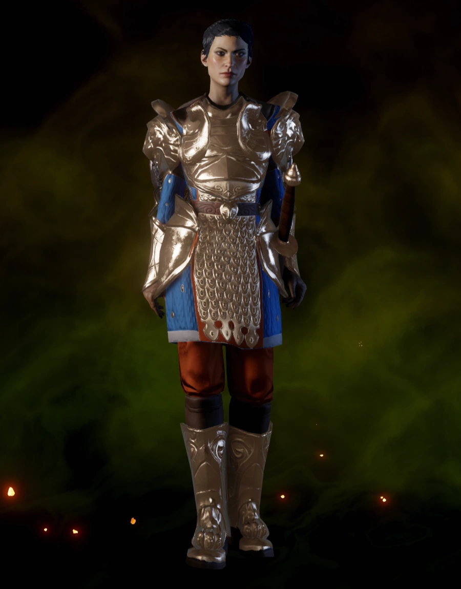 Heavy Orlesian Army Armor | Dragon Age Wiki | Fandom