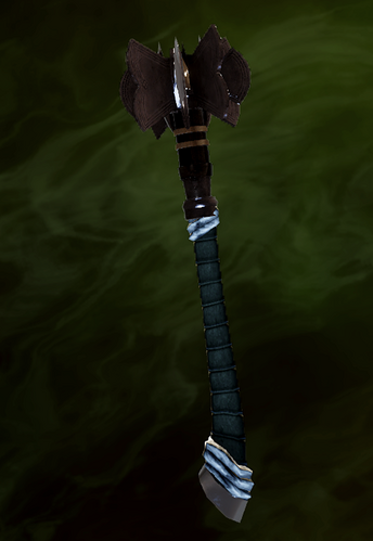 Leaf Mace Schematic | Dragon Age Wiki | Fandom
