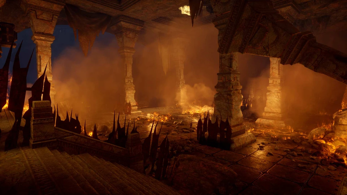 Dragon Age: Inquisition - Der Abstieg | Dragon Age Wiki | Fandom