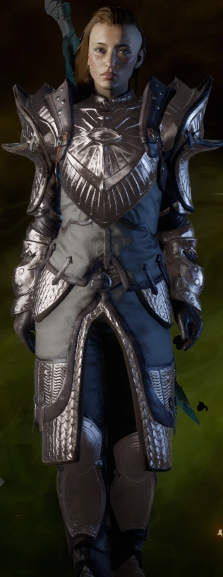 Rüstungsplan: Plattenrüstung des Drachenjägers | Dragon Age Wiki | Fandom
