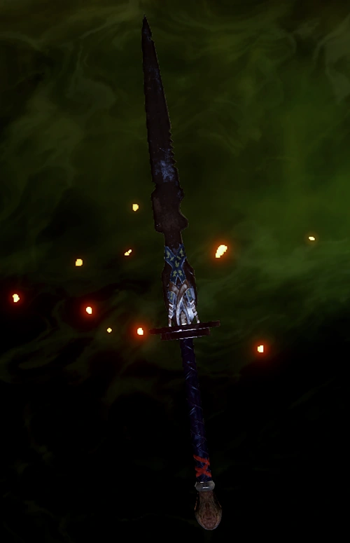 Masterwork Serrated Greatsword Schematic | Dragon Age Wiki | Fandom