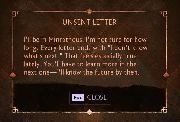 Note: Unsent Letter (Catacombs) | Dragon Age Wiki | Fandom