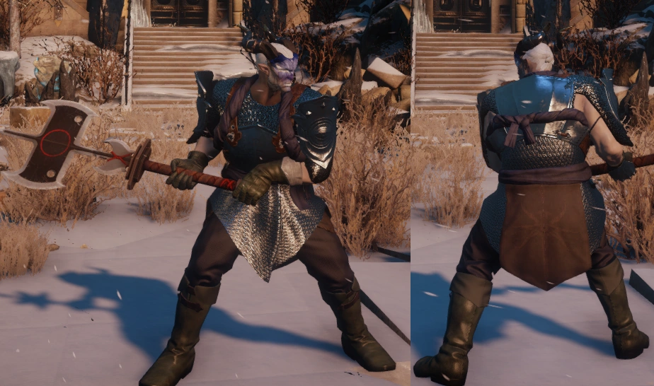 Katari's Inquisition Captain's Plate (Endurance) | Dragon Age Wiki | Fandom