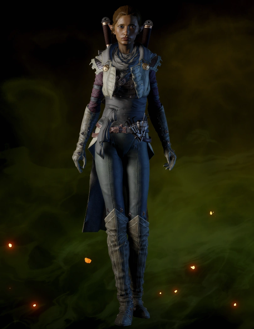 Masterwork Scout Coat | Dragon Age Wiki | Fandom