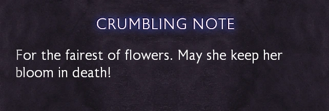 Note: Crumbling Note | Dragon Age Wiki | Fandom