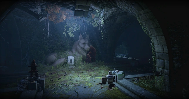 Der vergessene Dirthamen-Tempel | Dragon Age Wiki | Fandom