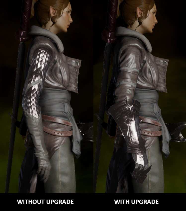 Vanguard Armor Arms Schematic | Dragon Age Wiki | Fandom