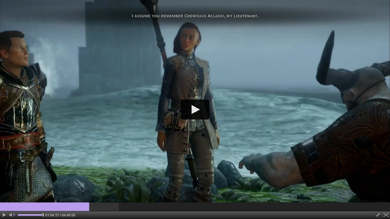 Talk:Cremisius Aclassi | Dragon Age Wiki | Fandom