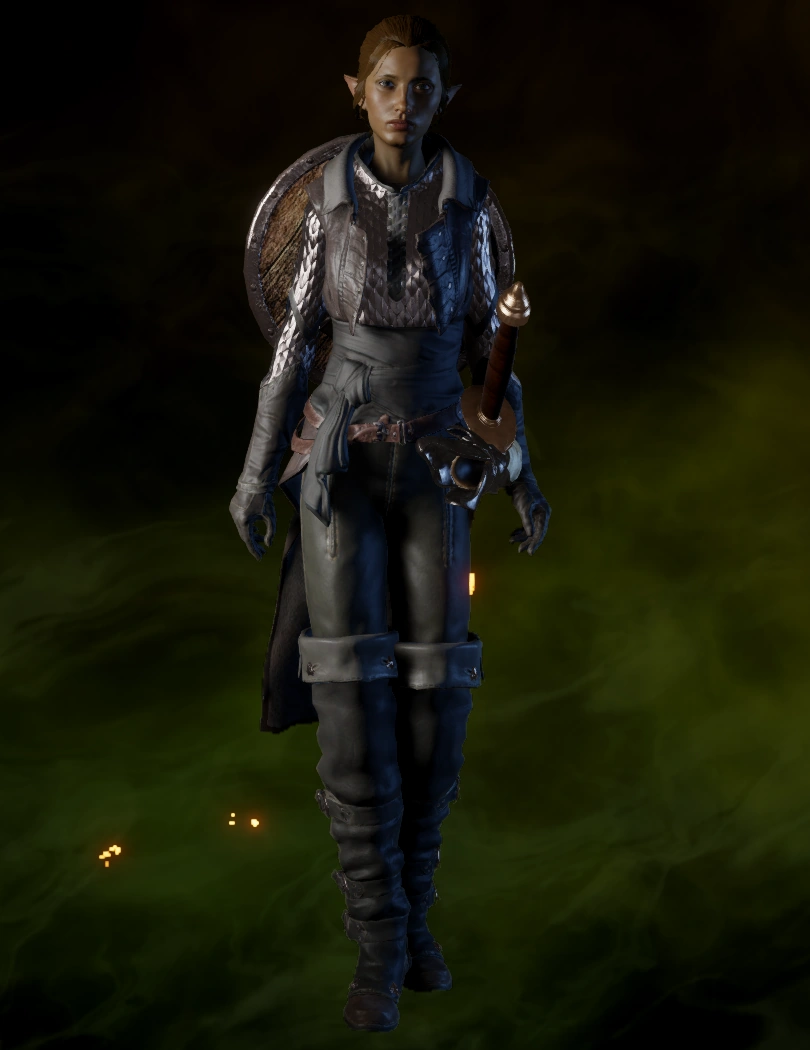 Defender Armor Schematic | Dragon Age Wiki | Fandom