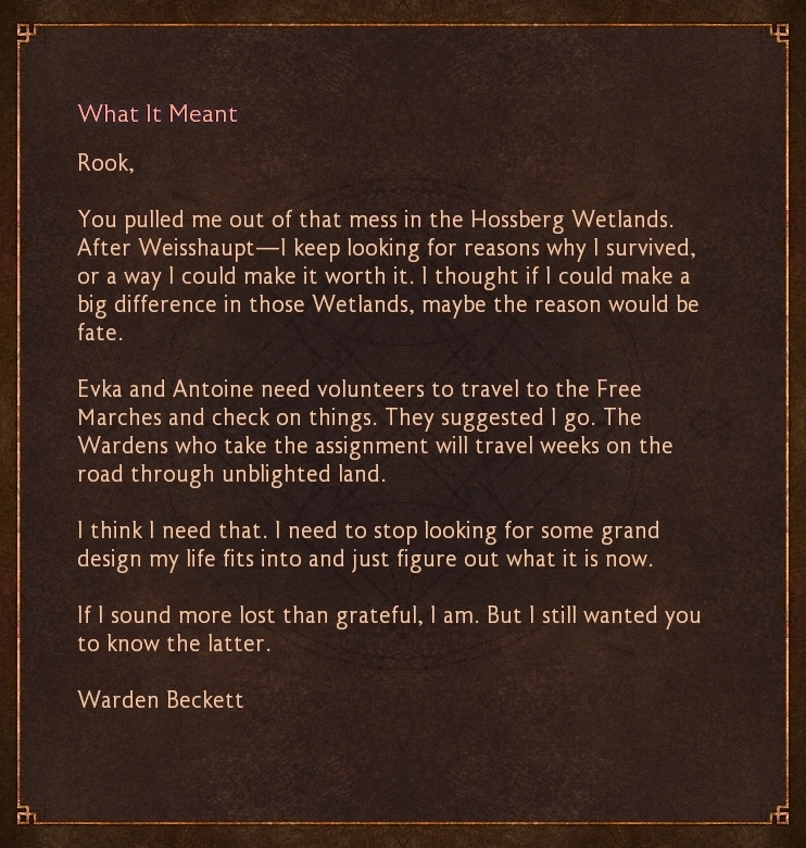 Missive: What It Meant | Dragon Age Wiki | Fandom