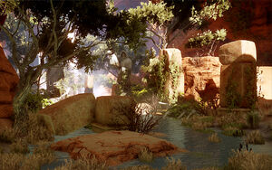 Forbidden Oasis | Dragon Age Wiki | Fandom