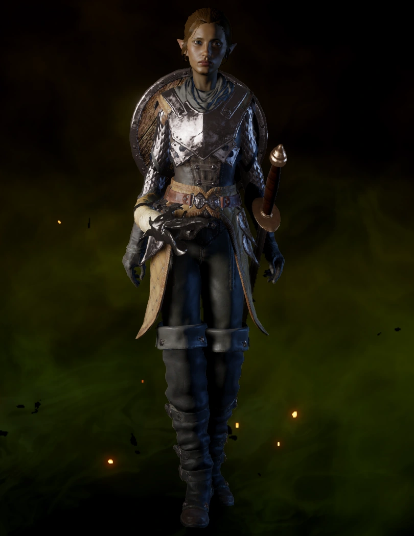 Superior Vanguard Mail Schematic | Dragon Age Wiki | Fandom