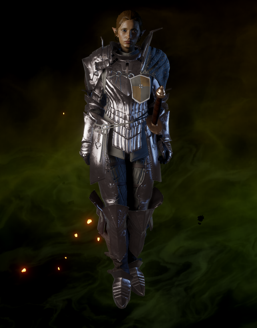 Dragon Age Inquisition Heavy Armor