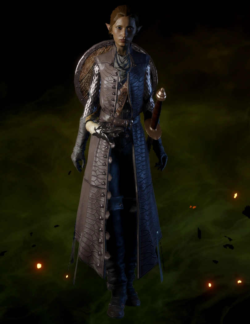 Dragon Age Inquisition Battlemaster Armor