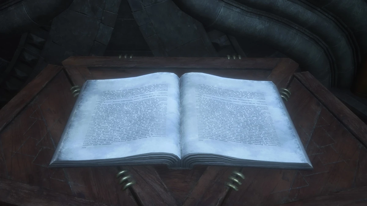 Heavy Nevarran Tome | Dragon Age Wiki | Fandom