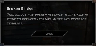 Landmarks in the Hinterlands | Dragon Age Wiki | Fandom