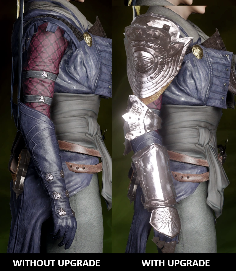 Dragon Age Inquisition Sturdy Prowler Armor