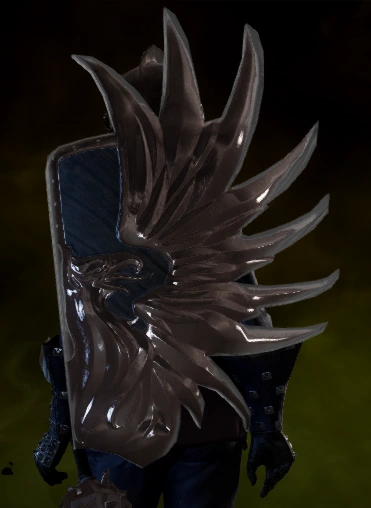 Masterwork Grey Warden Shield Schematic | Dragon Age Wiki | Fandom