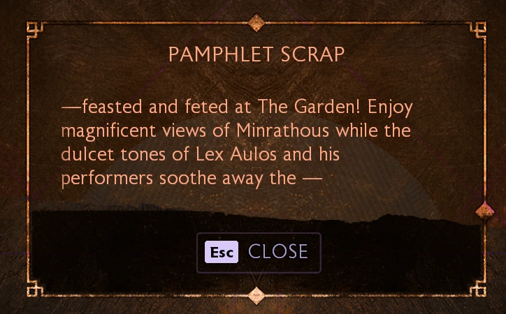 Note: Pamphlet Scrap | Dragon Age Wiki | Fandom