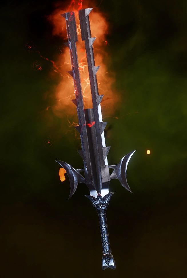 Serrated Qunari Blade | Dragon Age Wiki | Fandom