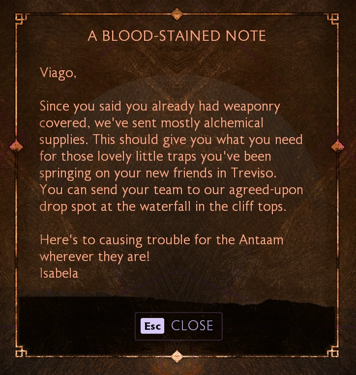 Note: A Blood-Stained Note | Dragon Age Wiki | Fandom