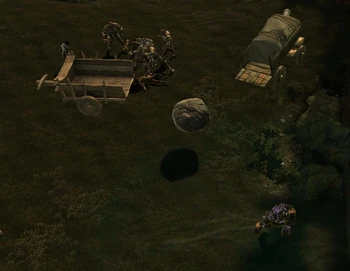 Hurl Rock | Dragon Age Wiki | Fandom