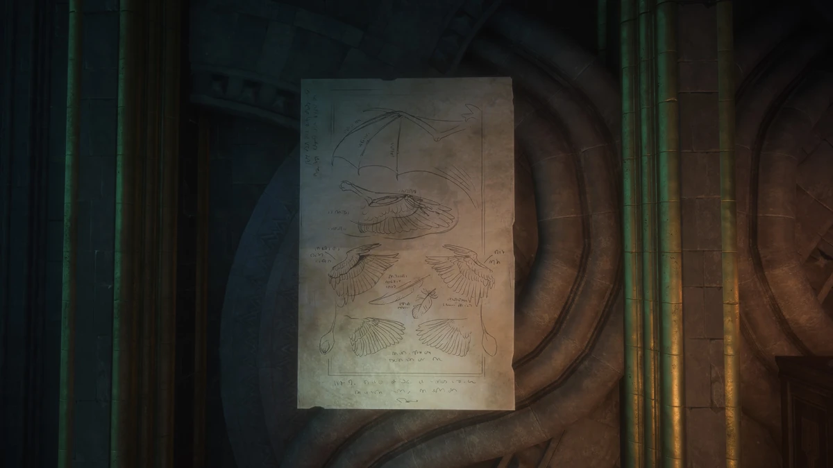 Sketches: Wings | Dragon Age Wiki | Fandom