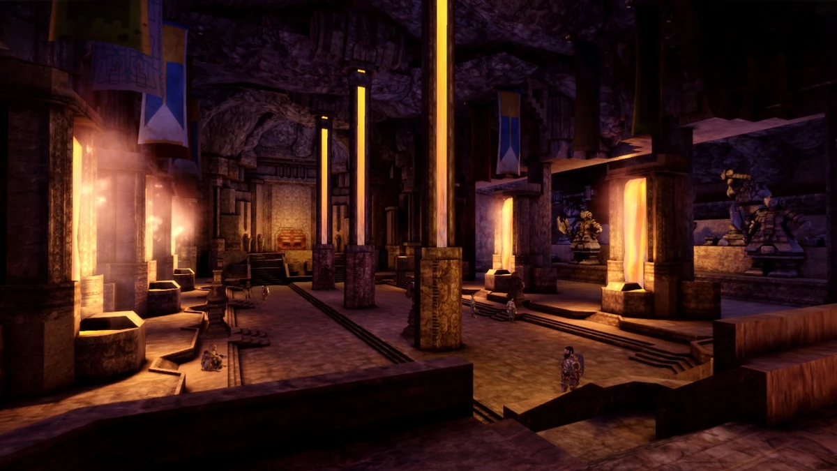 Orzammar Hall of Heroes | Dragon Age Wiki | Fandom